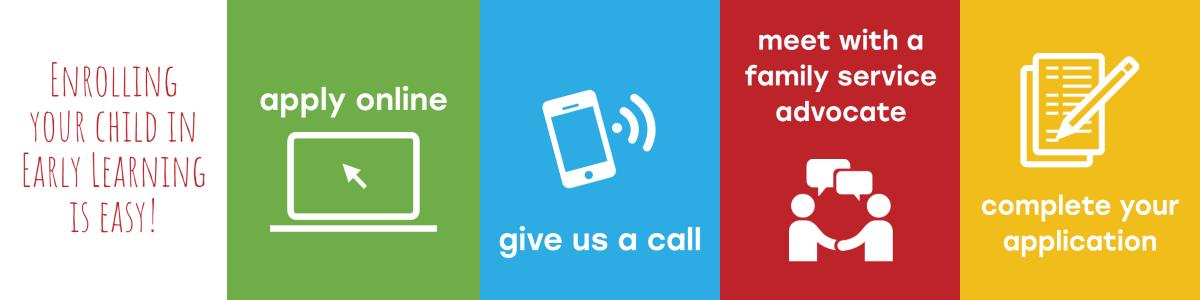 Enroll Your Child Today! | Center for Family Services